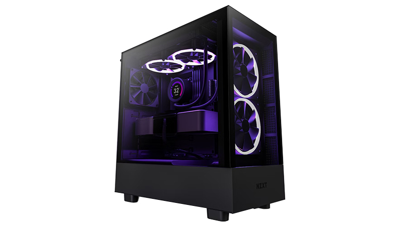 NZXT H5 Elite Noir - Boîtier PC - LDLC | Muséericorde